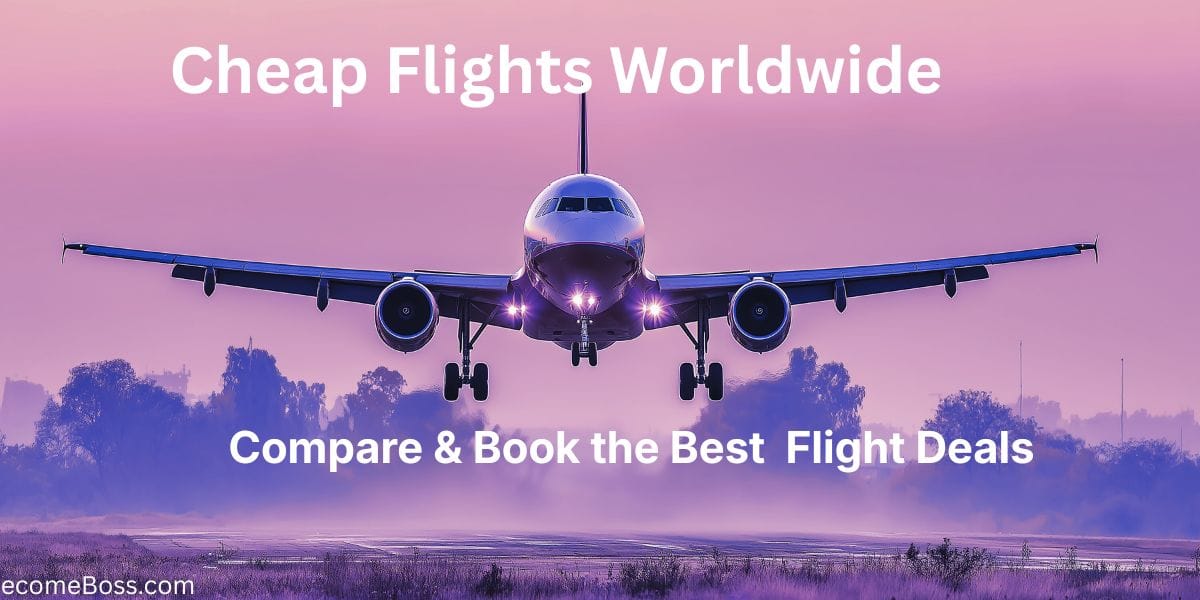 ️ Cheap Flights & Flight Booking Deals | Compare Flights